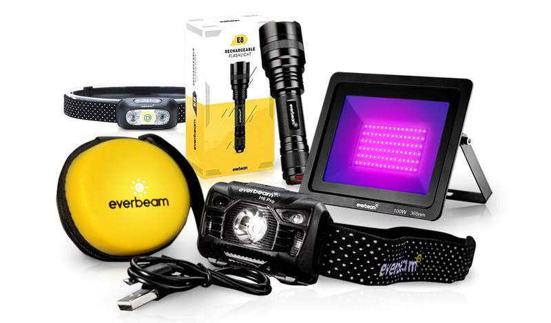 What Colors Glow Under Black Light: A Comprehensive Guide - Everbeam